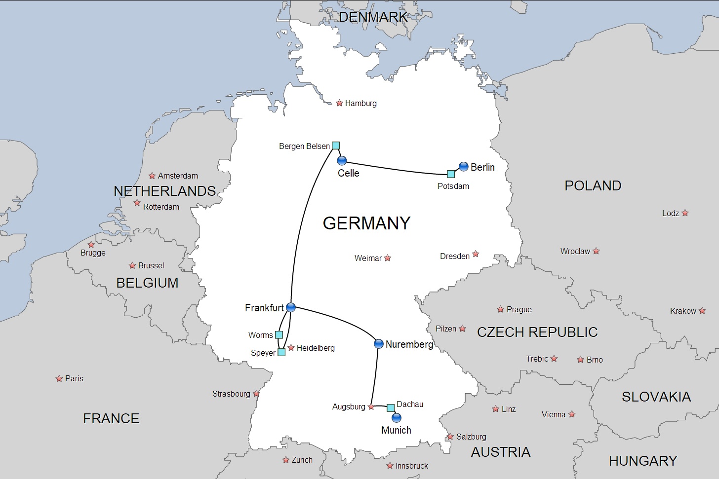 Germany |Jewish heritage tour| Berlin, Munich, Worms, Celle |travel