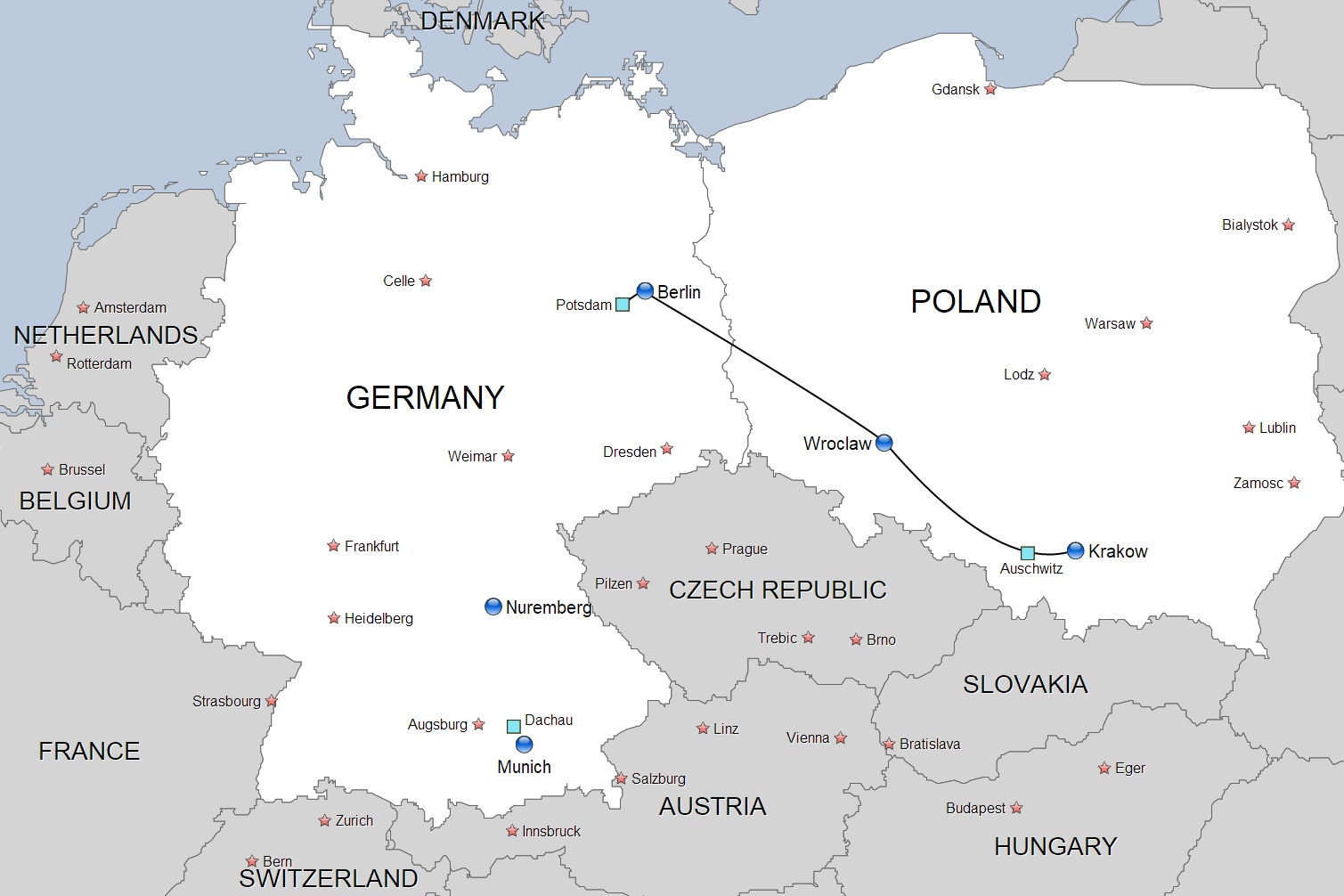 Germany | 7 days Jewish Heritage Tours | Berlin, Krakow travel