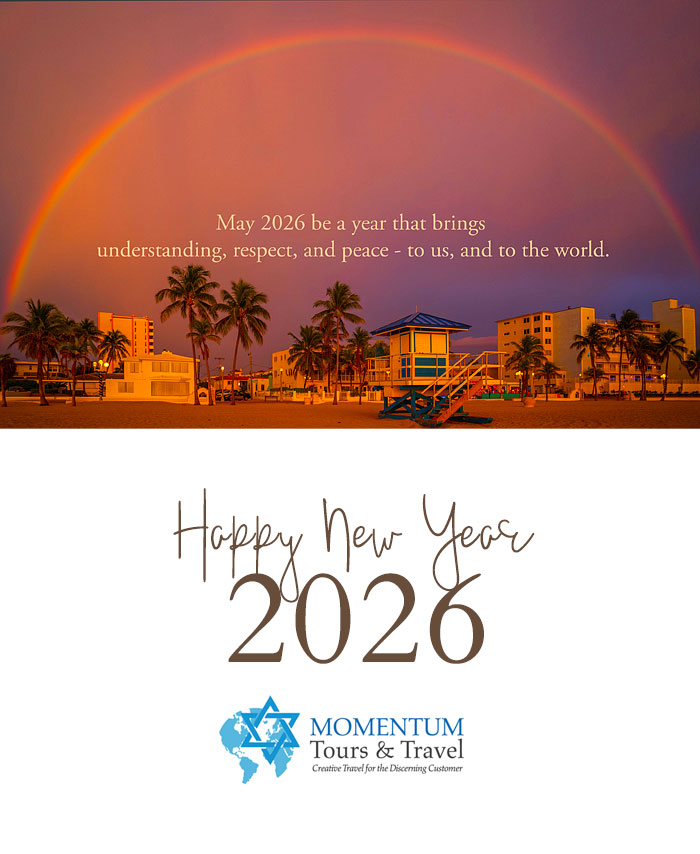 Best Wishes for 2026 - Momentum Tours