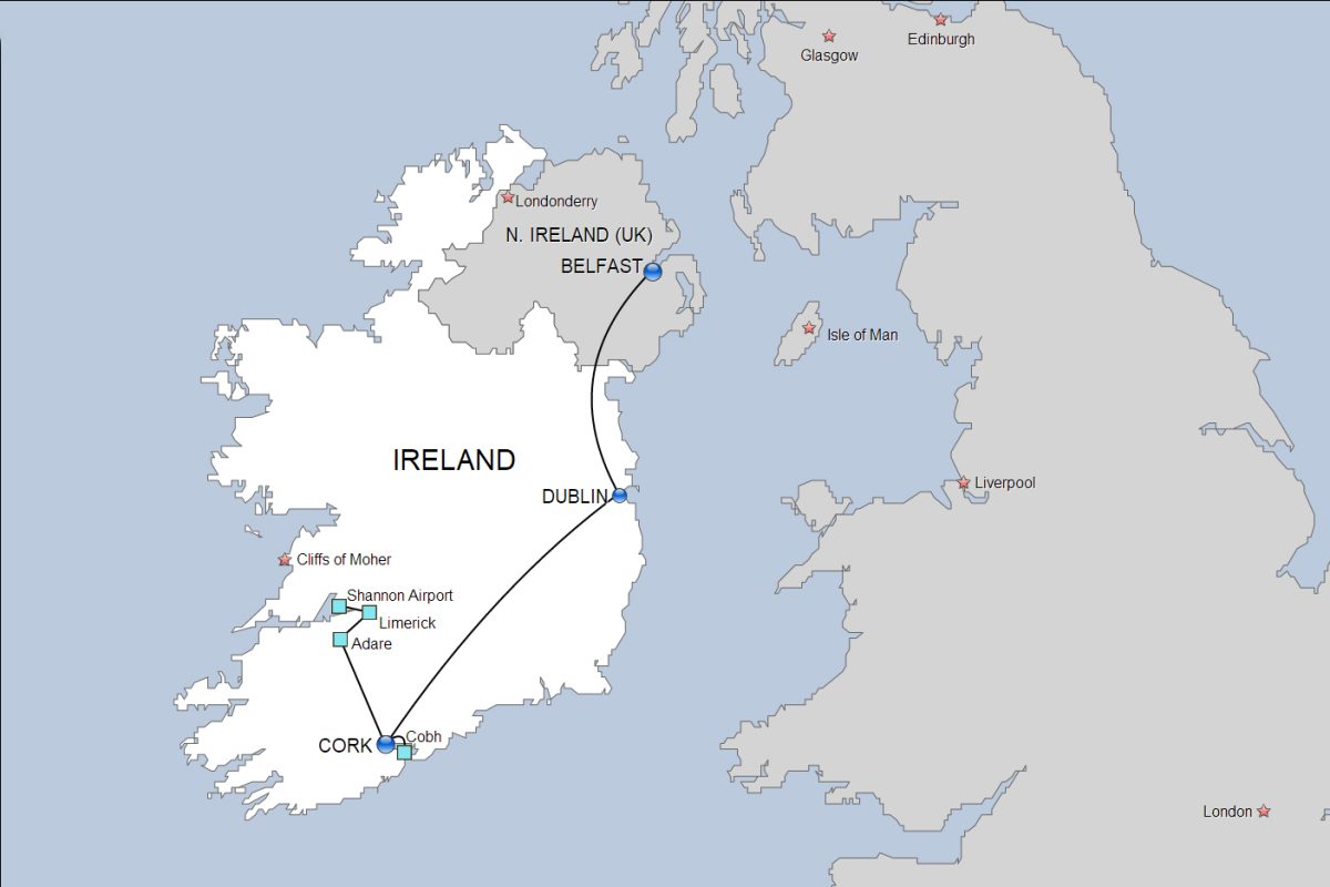 Jewish Tours to Ireland | Cork Dublin Belfast Heritage Travel