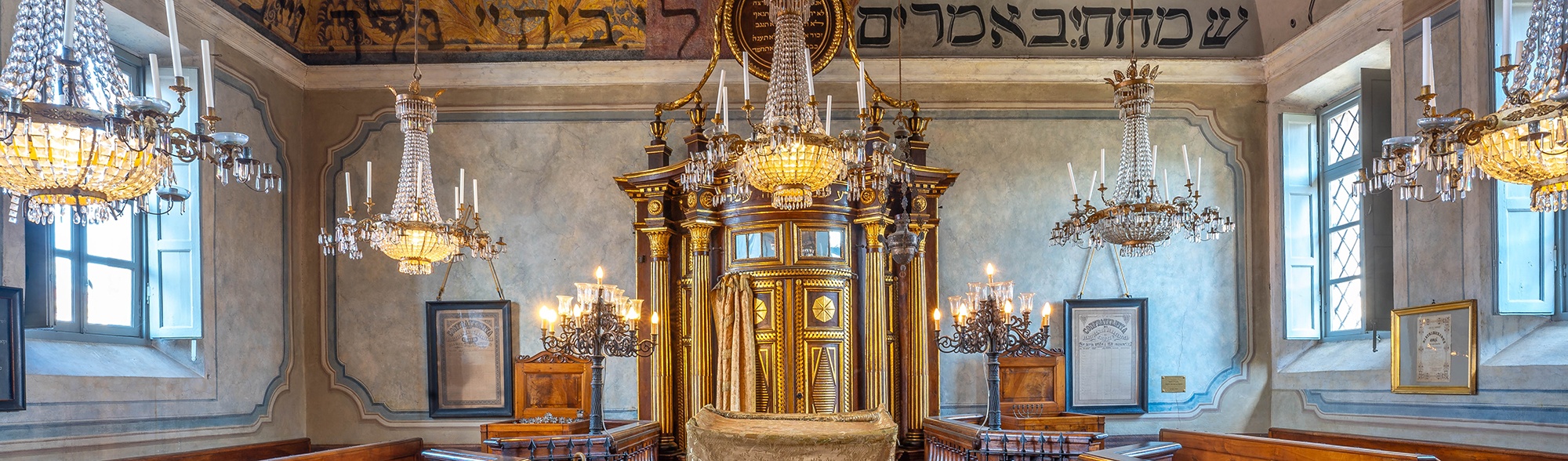 Jewish Heritage Tours to Italy | Turin, Ferrara, Venice travel | 9 days